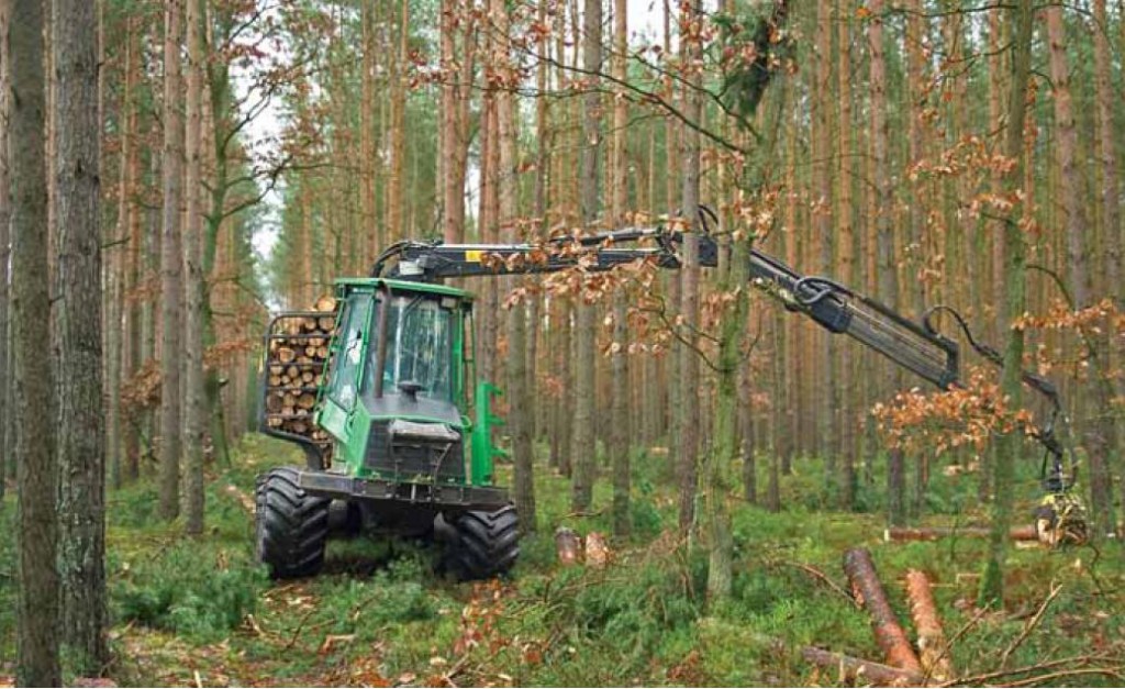 Forwarder / Rückezüge