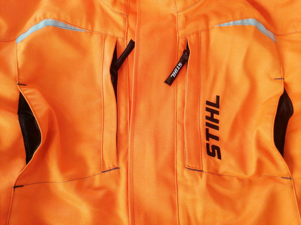 Erfahrungsbericht: STIHL Jacke Function Ergo