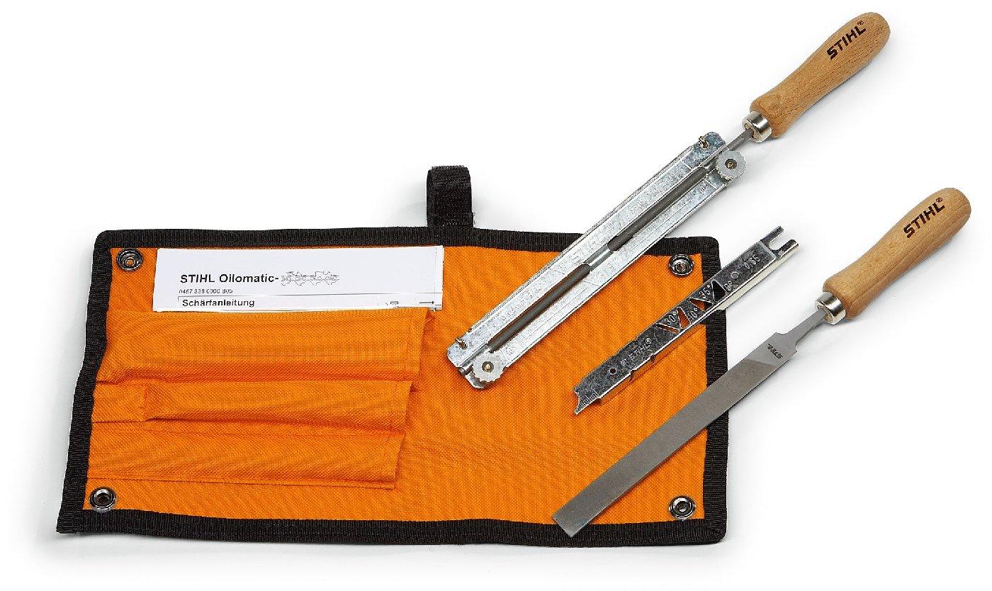 Die Sägekette mit der Feile schärfen – so wird’s gemacht!